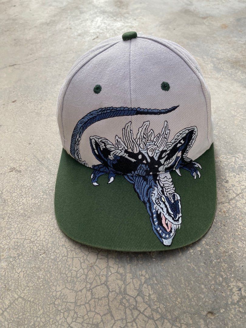 Vintage 90s Godzilla Movie Cap, Men's Fashion, Watches & Accessories ...