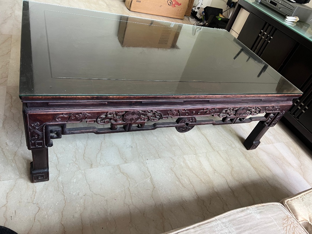 Vintage Center Table From 1960s, Furniture & Home Living, Furniture ...