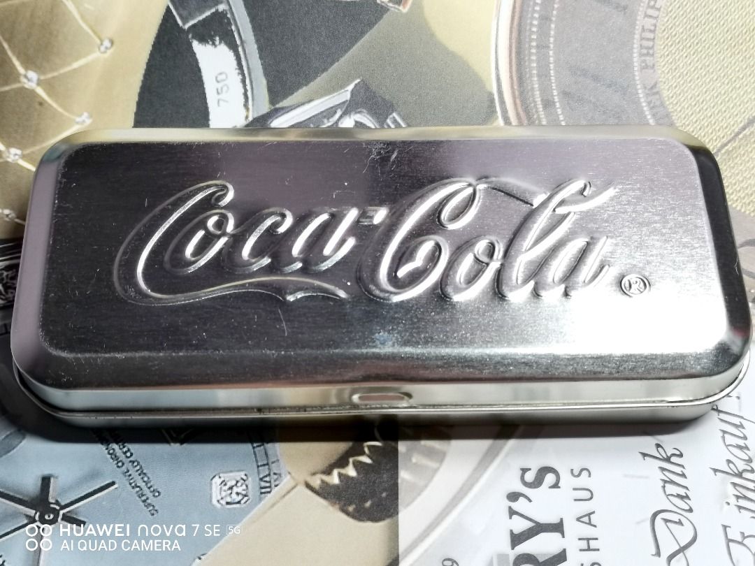 Vintage Coca-Cola watch full set, Hobbies & Toys, Memorabilia ...