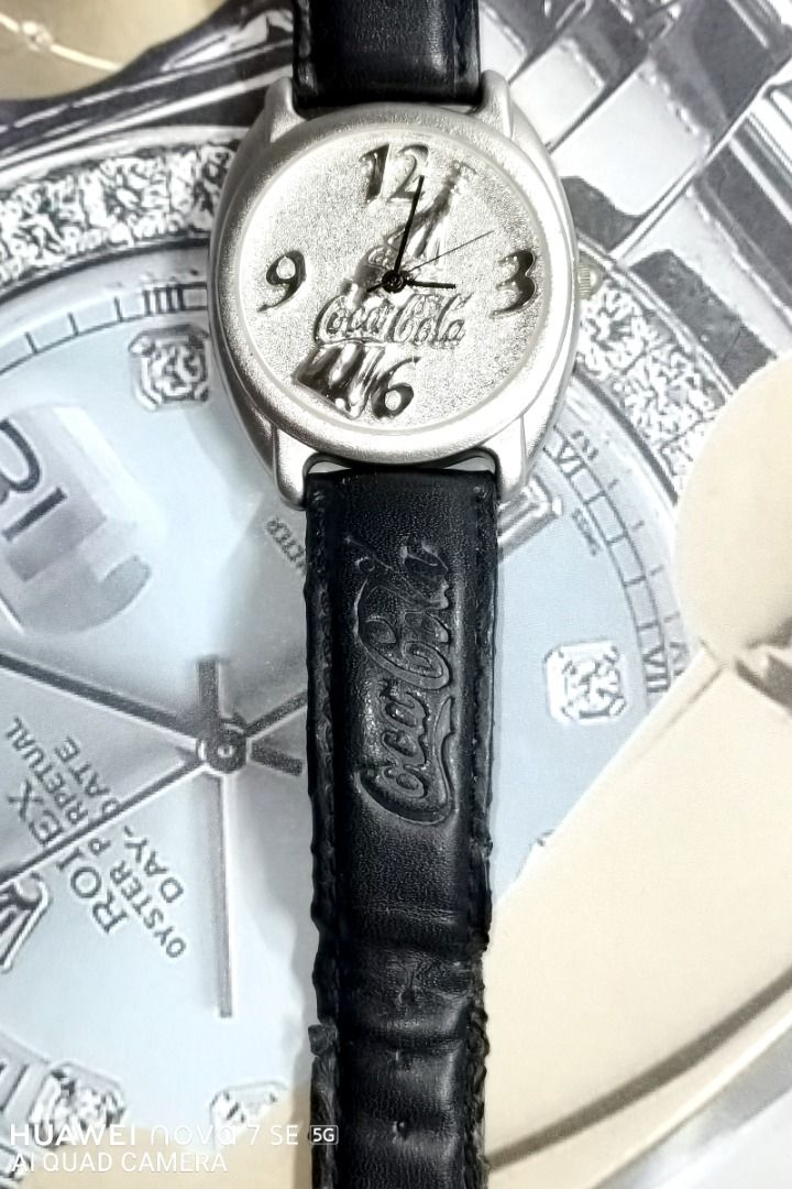 Vintage Coca-Cola watch full set, Hobbies & Toys, Memorabilia ...