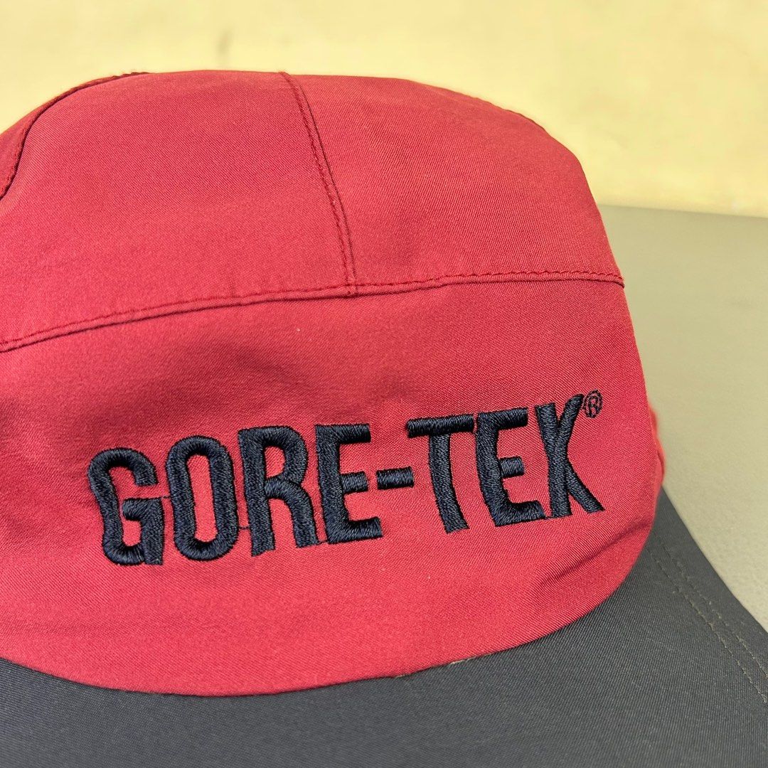 Vintage Gore-Tex Two Tone Panel Cap, Men's Fashion, Watches ...