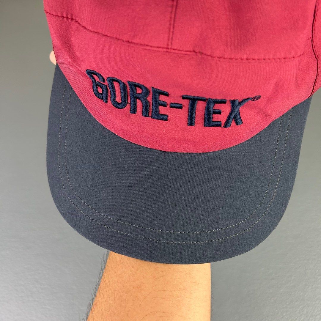 Vintage Gore-Tex Two Tone Panel Cap, Men's Fashion, Watches ...
