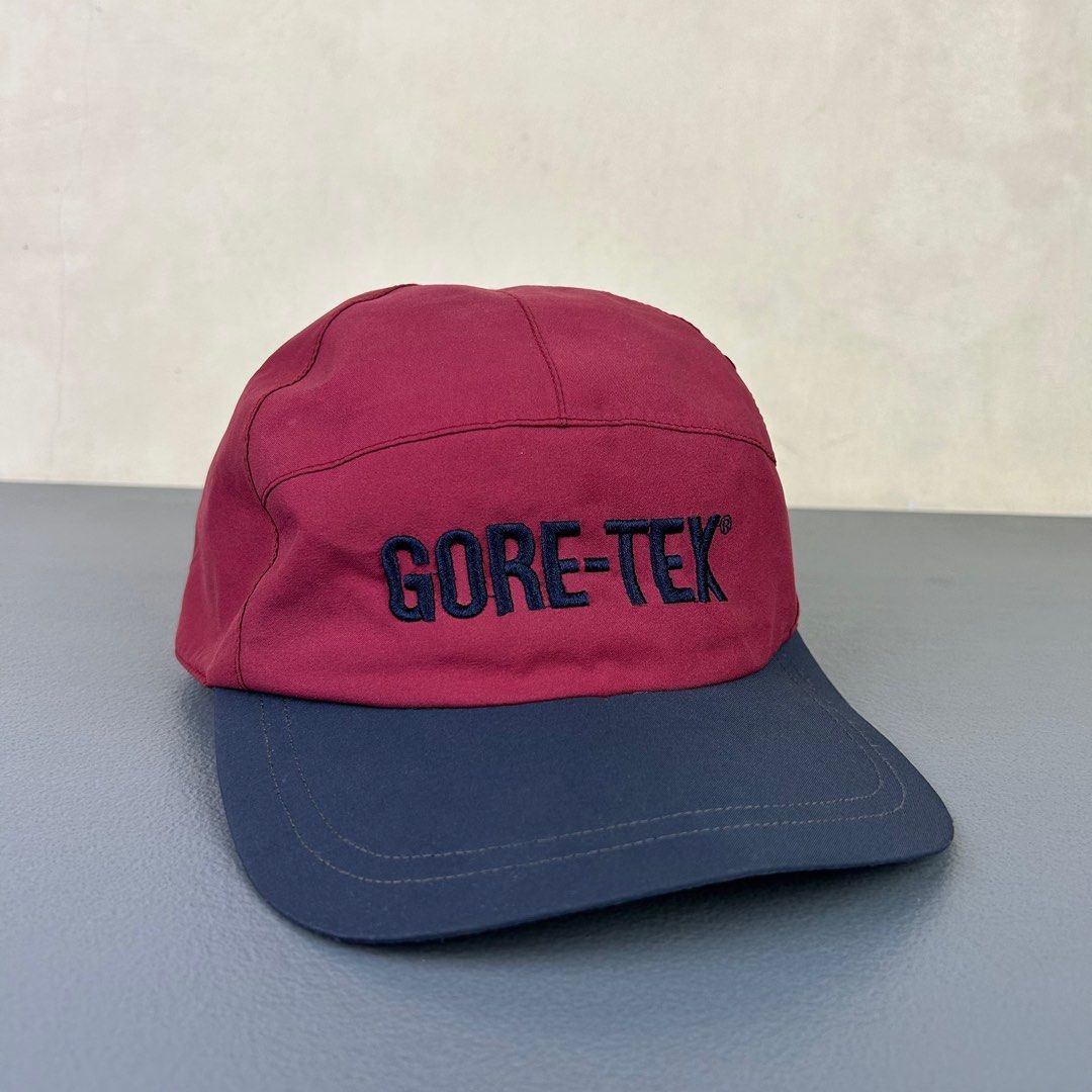 Vintage Gore-Tex Two Tone Panel Cap, Men's Fashion, Watches ...