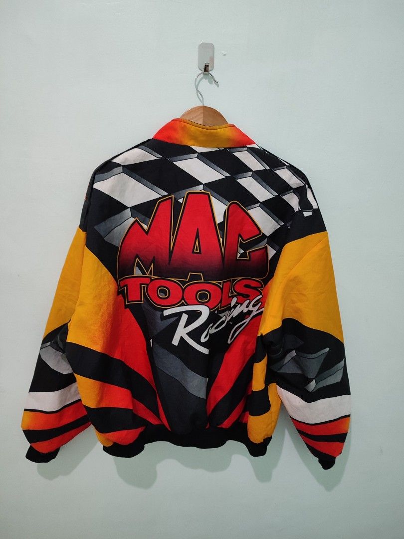 Vintage Mac Tools Racing Jacket on Carousell