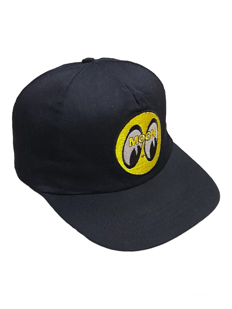 Vintage MOON EYES Cap, Men's Fashion, Watches & Accessories, Cap & Hats ...