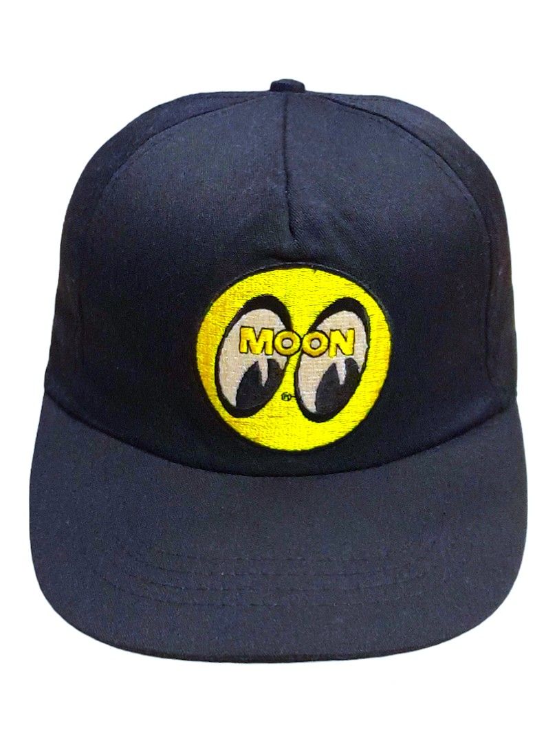 Vintage MOON EYES Cap, Men's Fashion, Watches & Accessories, Cap & Hats ...