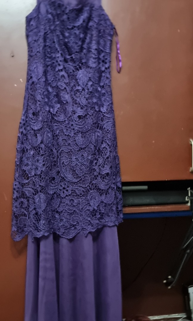Viola Gown, Women's Fashion, Dresses & Sets, Evening dresses & gowns on ...