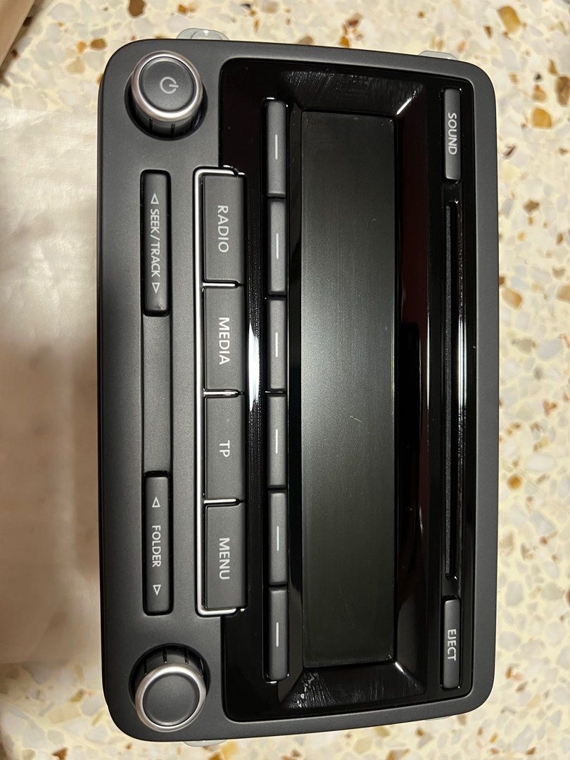 Volkswagen Jetta mk6 2016 facelift genuine head unit, Car Accessories ...