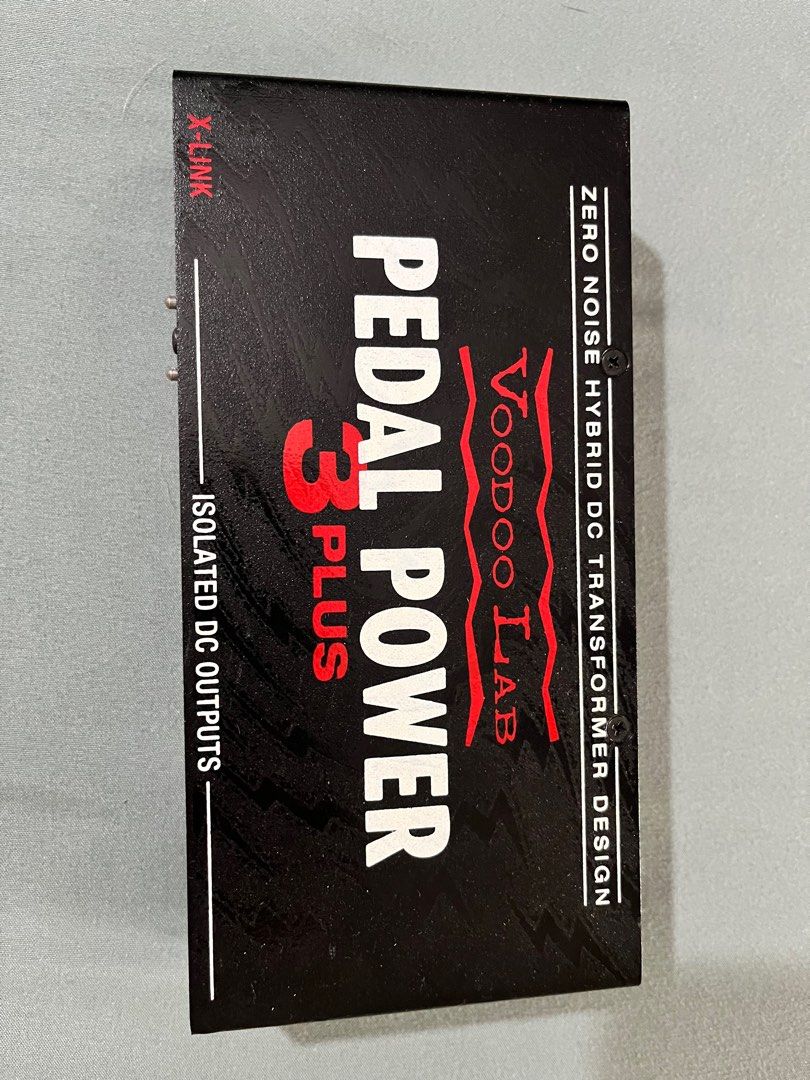 Voodoo Lab pedal power 3 plus, Hobbies & Toys, Music & Media, Musical ...