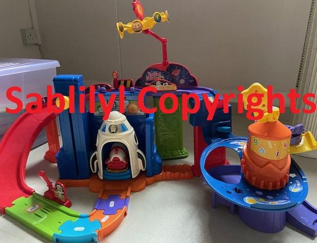 Vtech Go! Go! Smart Wheels Blast-Off Space Station, Hobbies & Toys ...