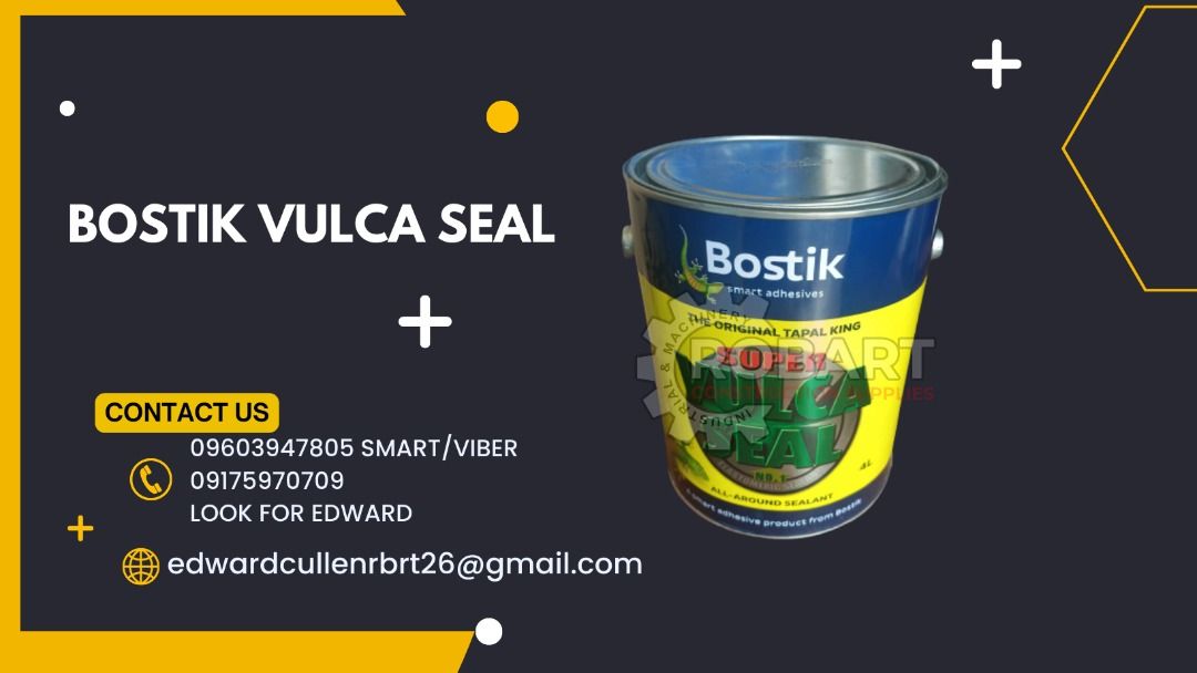 VULCA SEAL, Commercial & Industrial, Construction & Building Materials ...