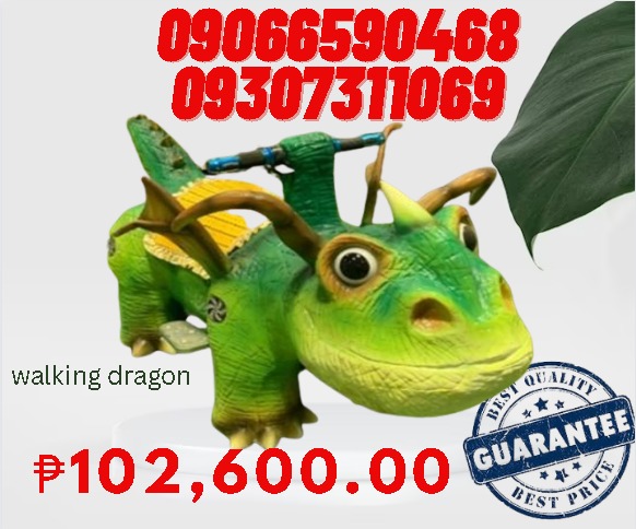 walking dragon walking dino malaki mata, Hobbies & Toys, Toys & Games ...