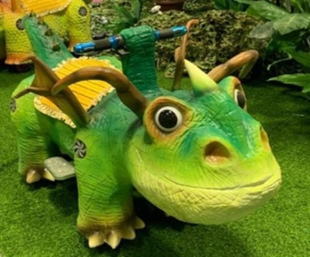 walking dragon walking dino malaki mata, Hobbies & Toys, Toys & Games ...