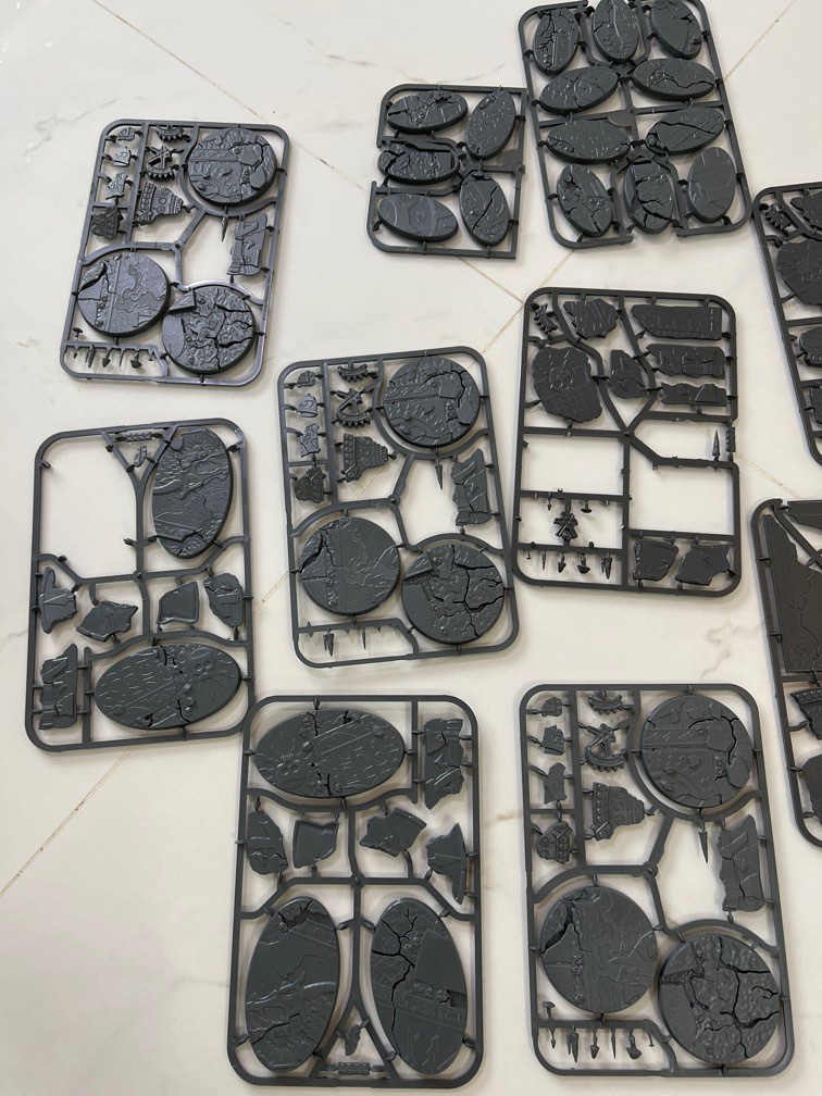 Warhammer Bases for AOS, Hobbies & Toys, Toys & Games on Carousell