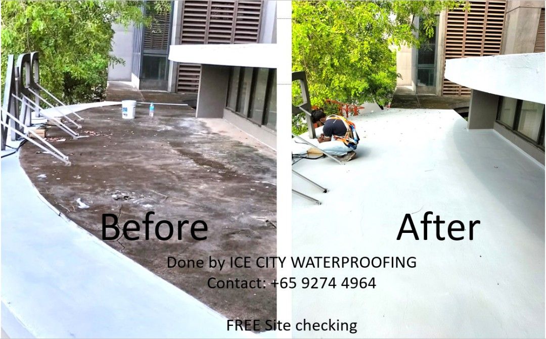 Professional waterproofing services for roof, wall & ceiling. PU ...