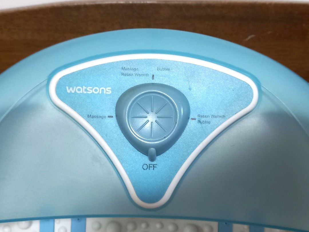 Watsons Foot Spa, Beauty & Personal Care, Foot Care on Carousell