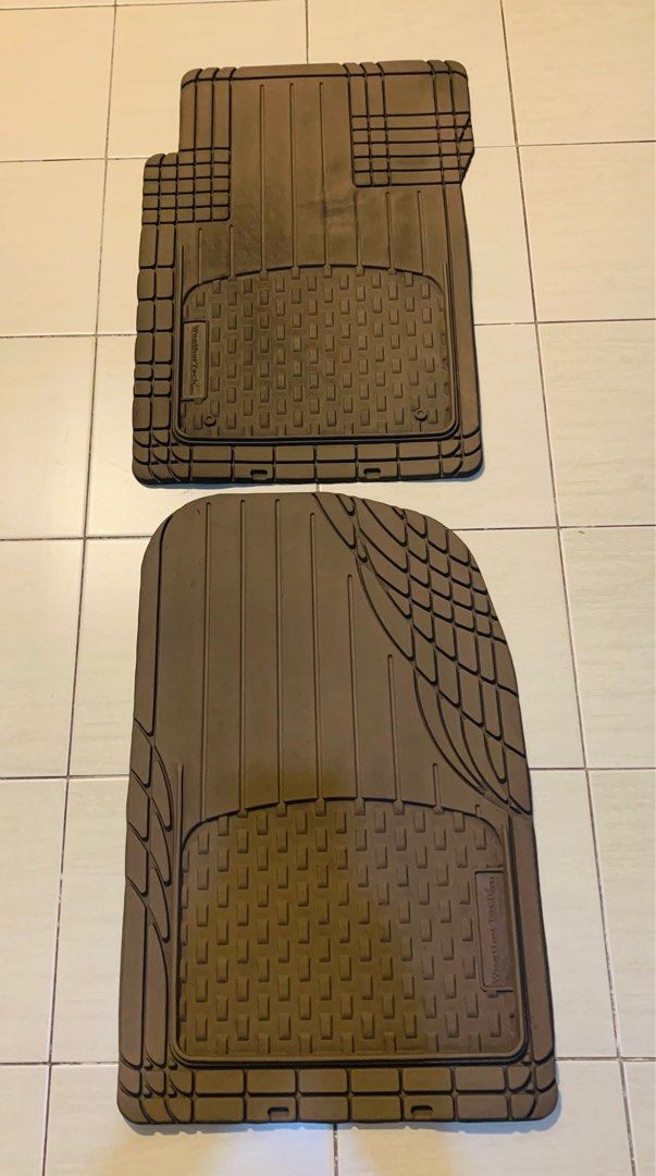 Weather Tech CAR MATTING (for PICKUP TRUCK/ SUV/SEDAN), Car Parts ...