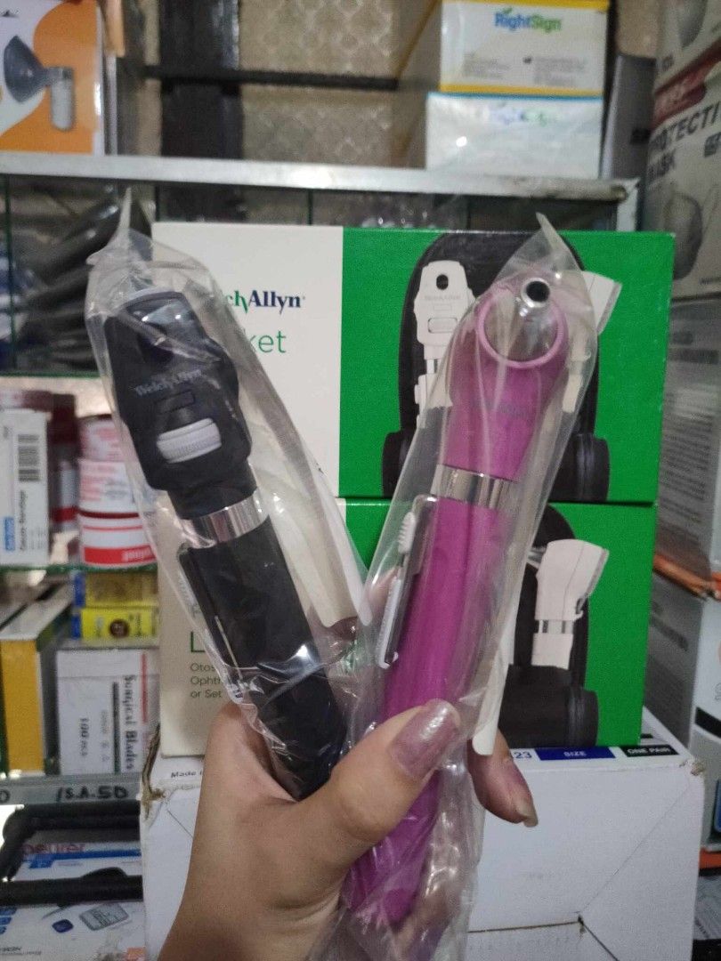 Welch Allyn Otoscope, Ophthalmoscope or Set, Health & Nutrition, Medical Supplies & Tools on ...