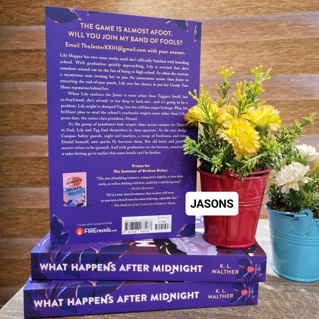 What Happens After Midnight BY K.L. WALTHER, Hobbies & Toys, Books & Magazines, Fiction & Non ...