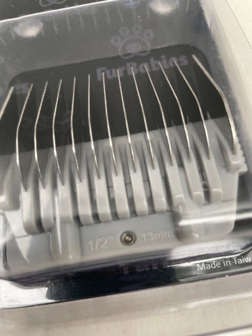 Wide Clipper Blade and Comb Attachment on Carousell