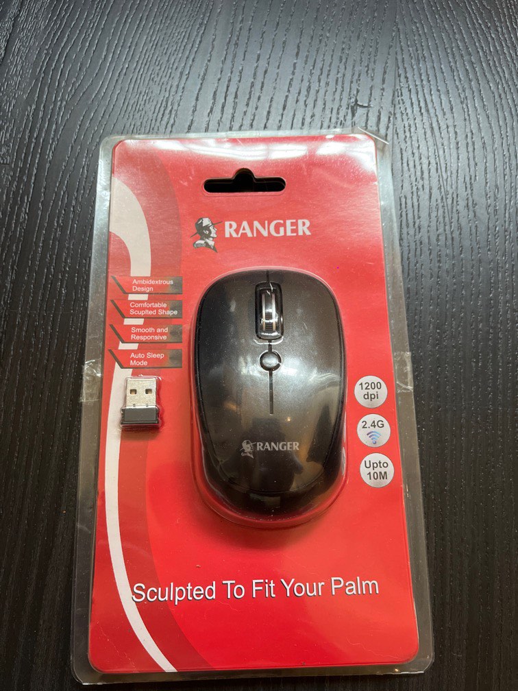 Wireless Mouse Ranger, Computers & Tech, Parts & Accessories, Mouse ...