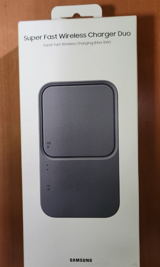 Wireless super fast charger duo, Mobile Phones & Gadgets, Mobile ...