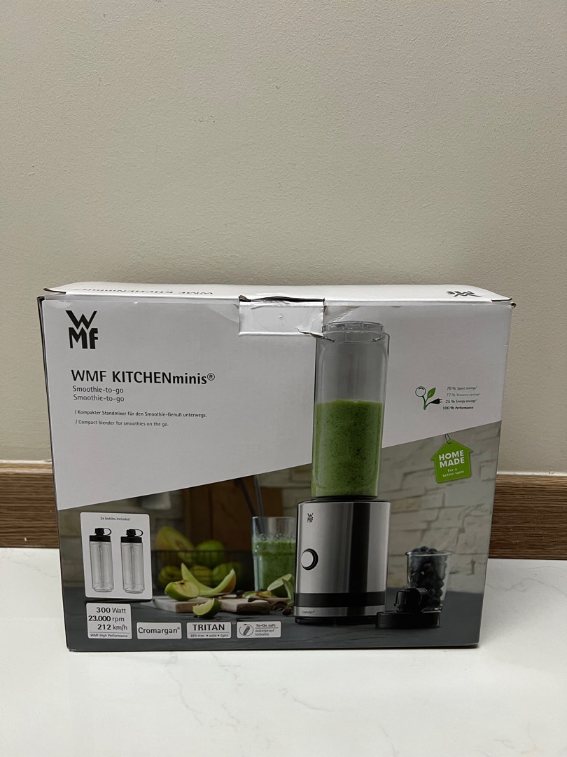 WMF KITCHENminis blender, TV & Home Appliances, Kitchen Appliances ...
