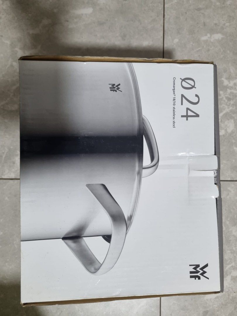 Wmf stainless steel pot, Furniture & Home Living, Kitchenware ...