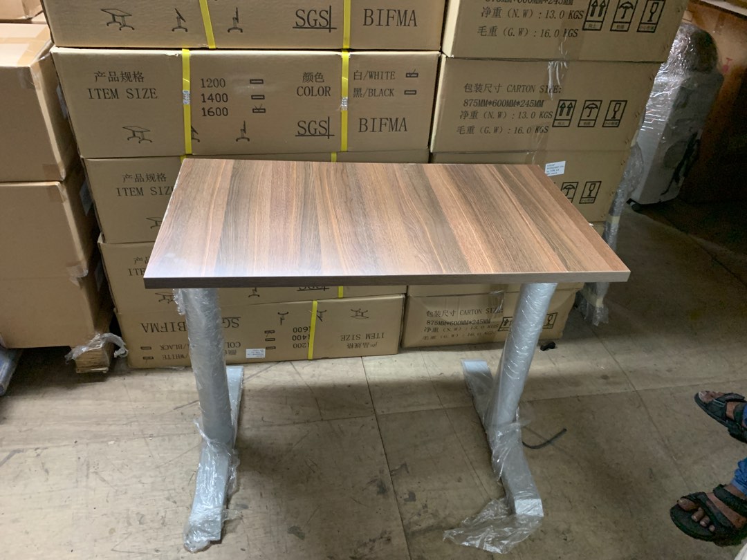 Wood Study Table (Can be dismantled), Furniture & Home Living ...