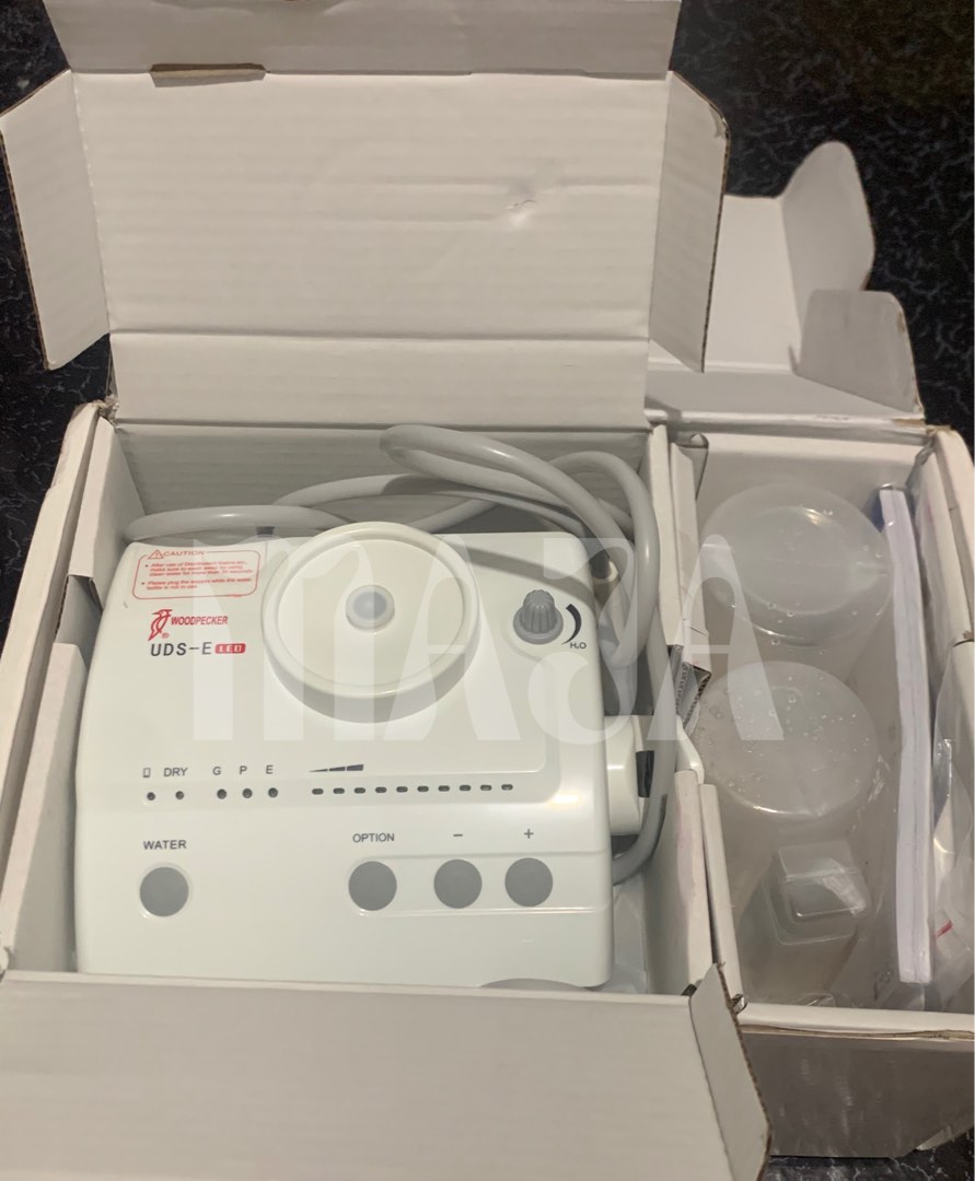 Woodpecker Ultrasonic Scaler UDS-E LED WITH WATER TANK, Health ...