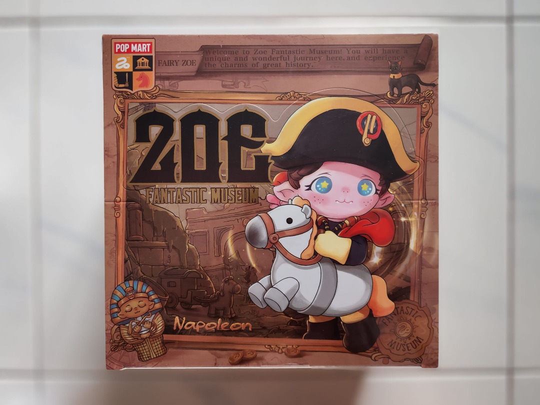 WTS - POP MART Zoe Fantastic Museum (Beethoven, Primitive, Dodo ...