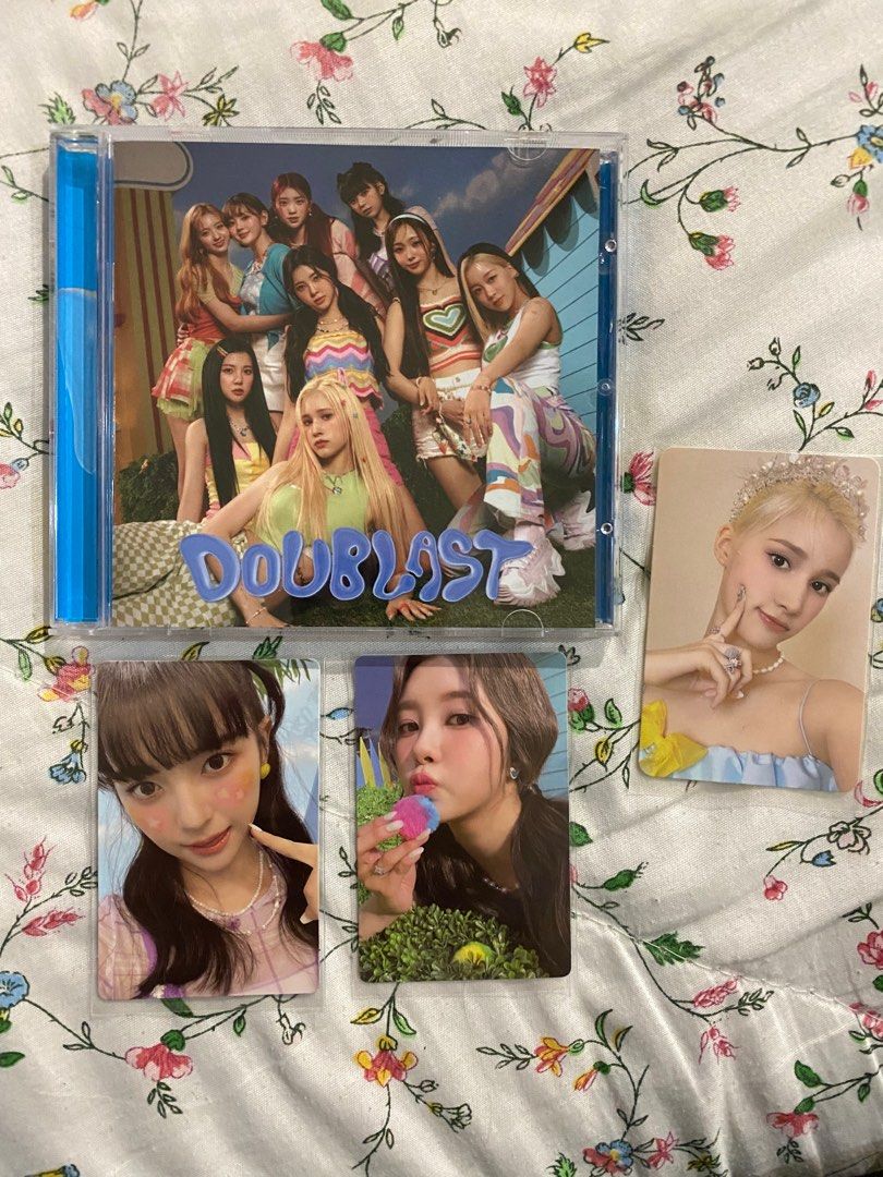 WTS KEP1ER DOUBLAST JEWEL CASE, Hobbies & Toys, Collectibles & Memorabilia, K-Wave on Carousell