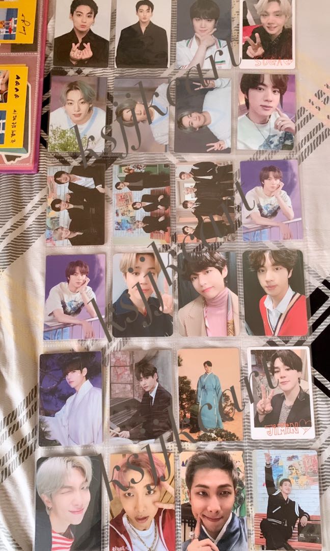 wts lfb ptd swz bts mini pc photocards, Hobbies & Toys, Memorabilia & Collectibles, K-Wave on ...