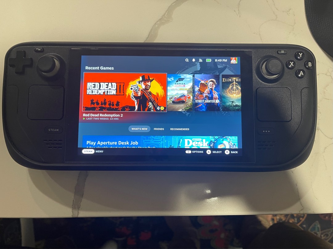 WTS steam deck(1TB western digital),Gulikit Hall effect joystick(no ...
