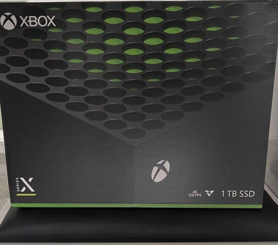 Xbox Series X 1 Terabyte, Video Gaming, Video Game Consoles, Xbox on ...