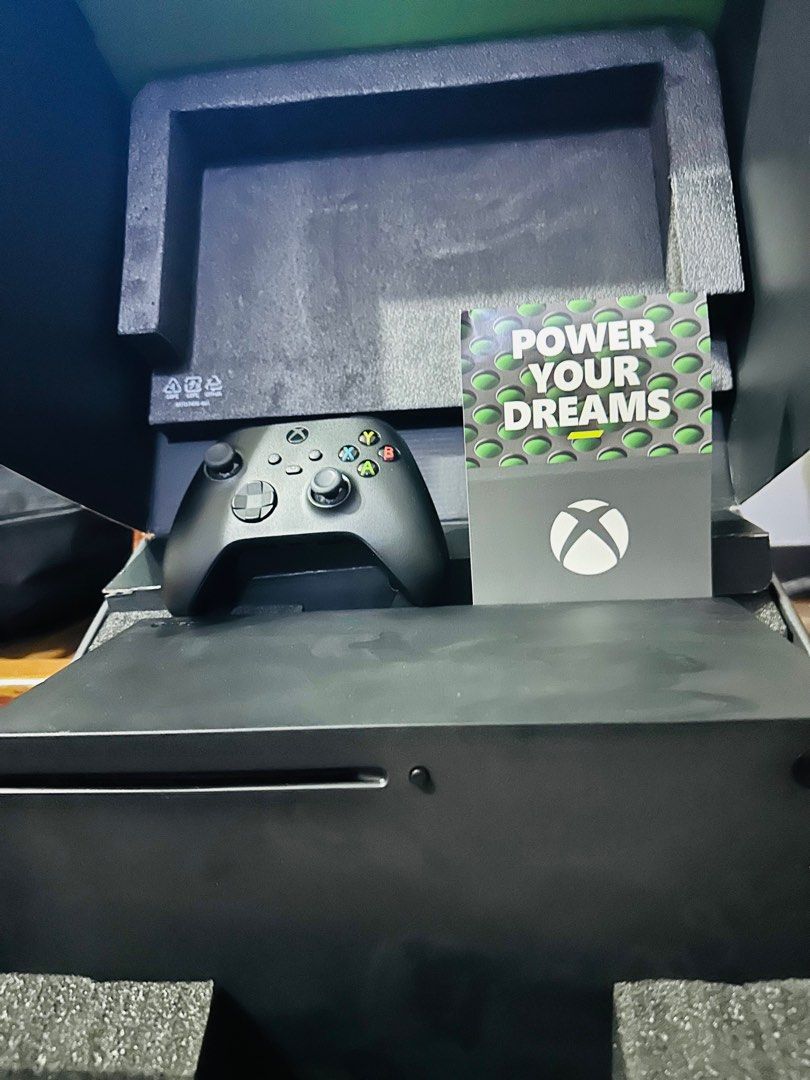 Xbox Series X 1 Terabyte, Video Gaming, Video Game Consoles, Xbox on ...