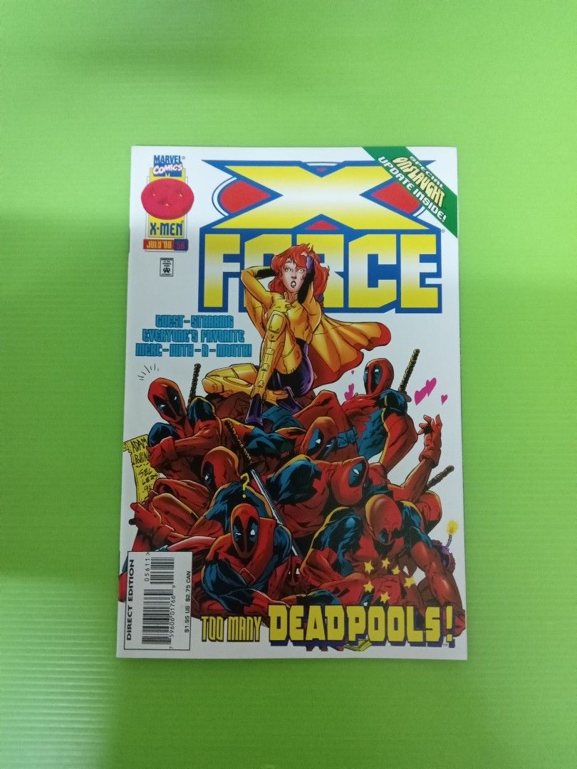 X-Force #56 ( Adam Pollina - Cover Art ) Marvel Comics, Hobbies & Toys ...