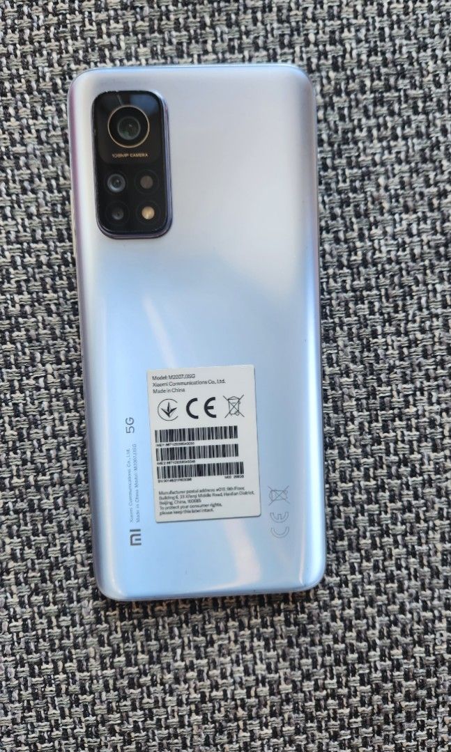 Xiaomi 10T Pro 5G, 手提電話, 手機, Android 安卓手機, Xiaomi 小米 - Carousell