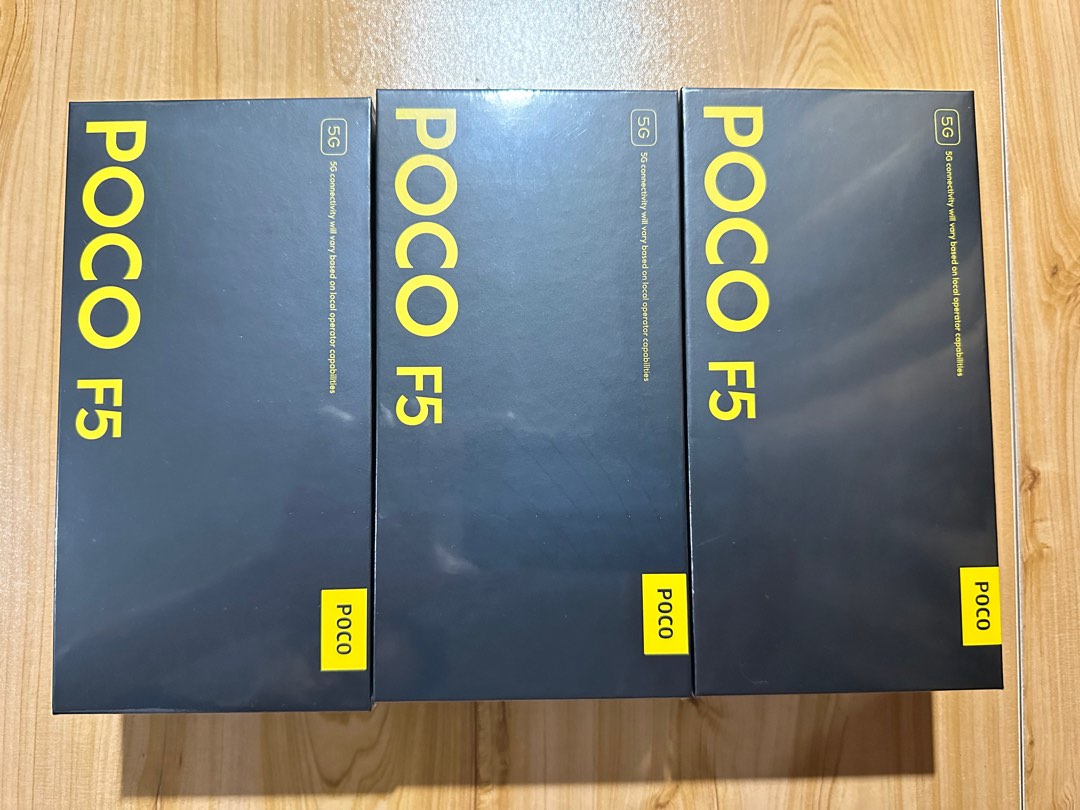 Xiaomi Poco F5 12GB Black 256 GB, Mobile Phones & Gadgets, Mobile Phones, Android Phones, Xiaomi ...
