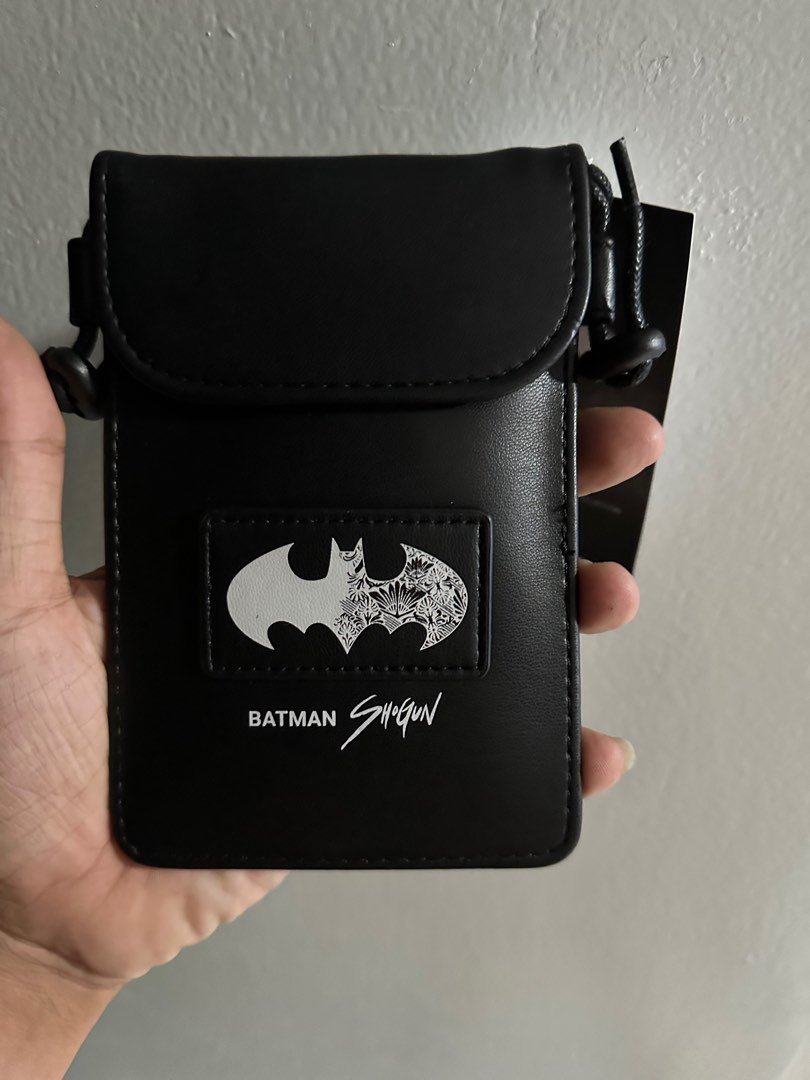 XM Batman Small leather pouch, Men's Fashion, Bags, Belt bags, Clutches ...