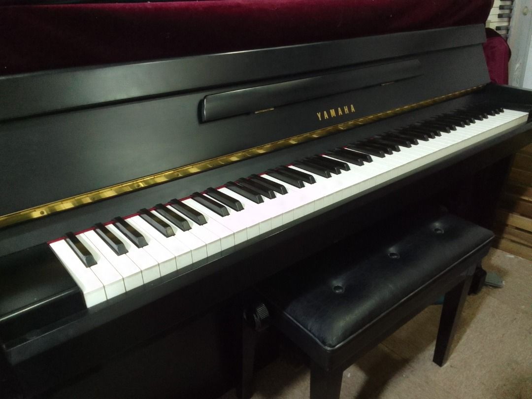 Yamaha Hybrid digital acoustic Piano DUP model, Hobbies & Toys, Music ...