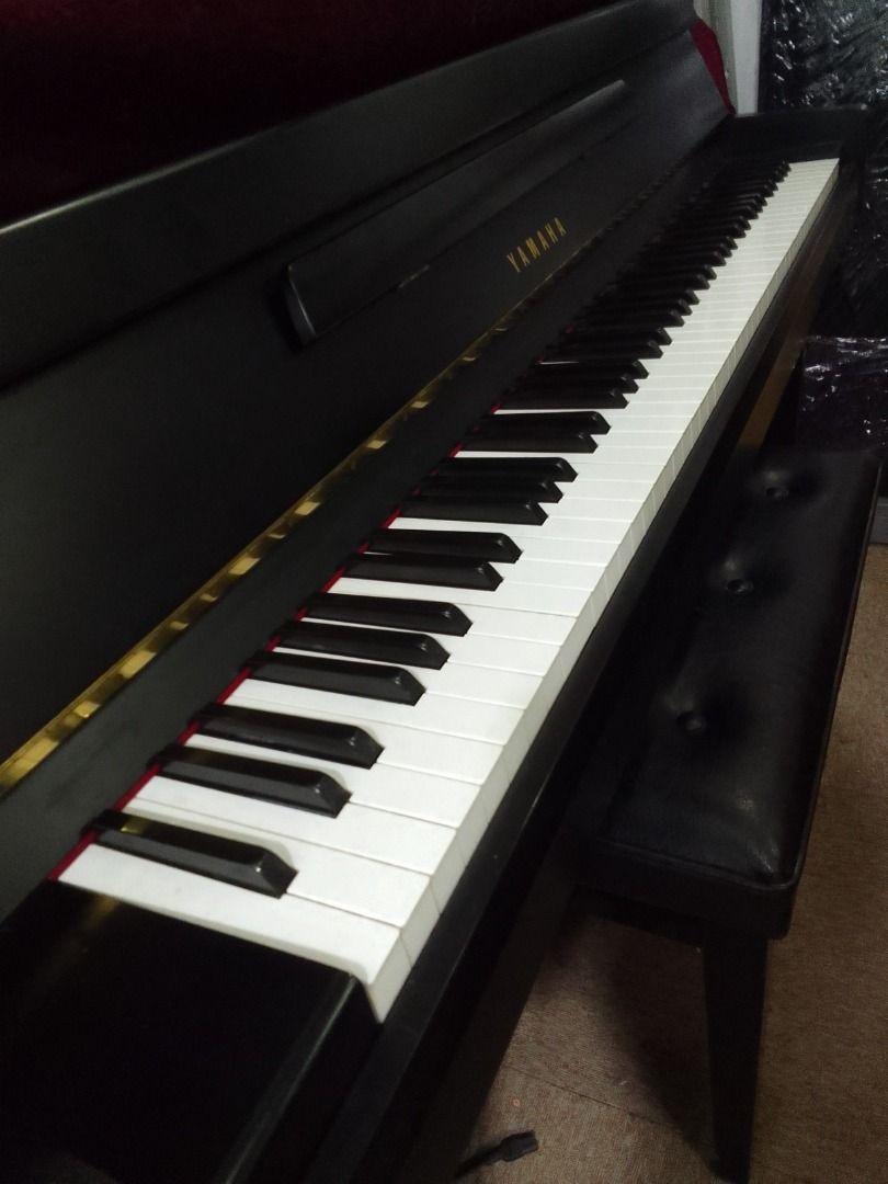 Yamaha Hybrid digital acoustic Piano DUP model, Hobbies & Toys, Music ...