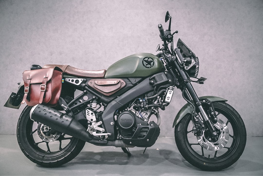 Yamaha XSR 155, Motorcycles, Motorcycles for Sale, Class 2B on Carousell