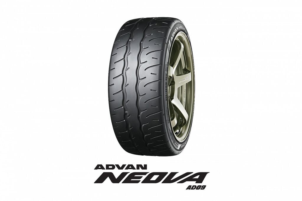 YOKOHAMA ADVAN NEOVA AD09, Car Accessories, Tyres & Rims on Carousell