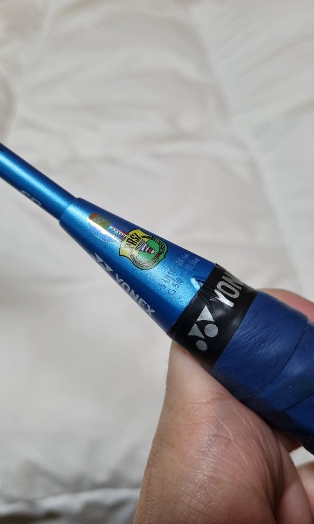 Yonex Arcsaber Flashboost, Sports Equipment, Sports & Games, Racket ...