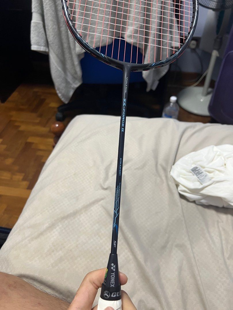 Yonex voltric z force 2, Sports Equipment, Sports & Games, Racket ...