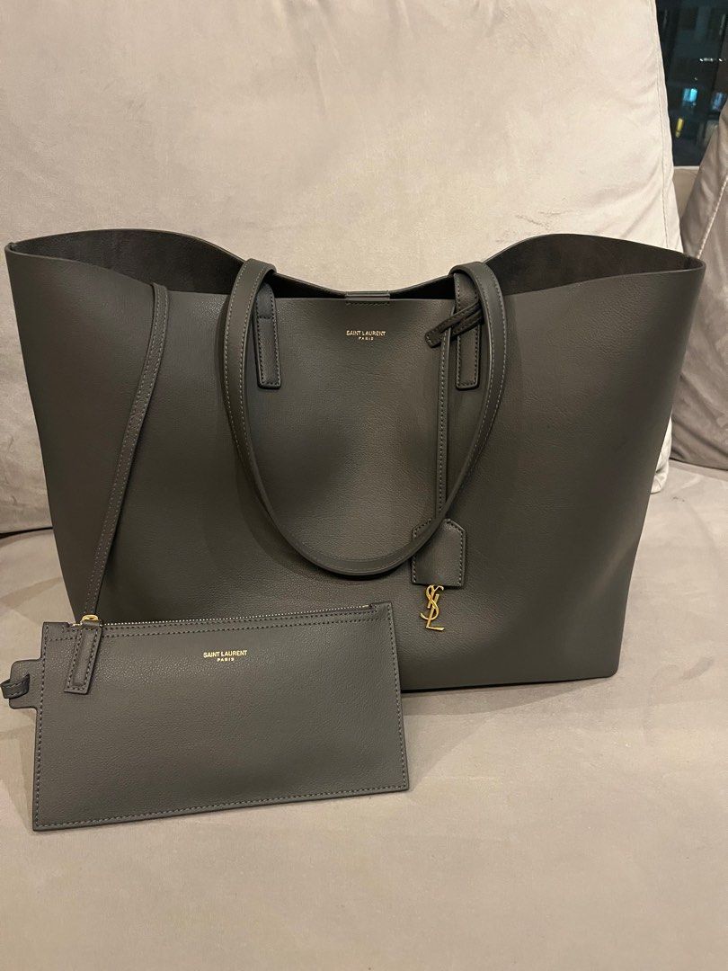 YSL shopping/work tote bag, Luxury, Bags & Wallets on Carousell