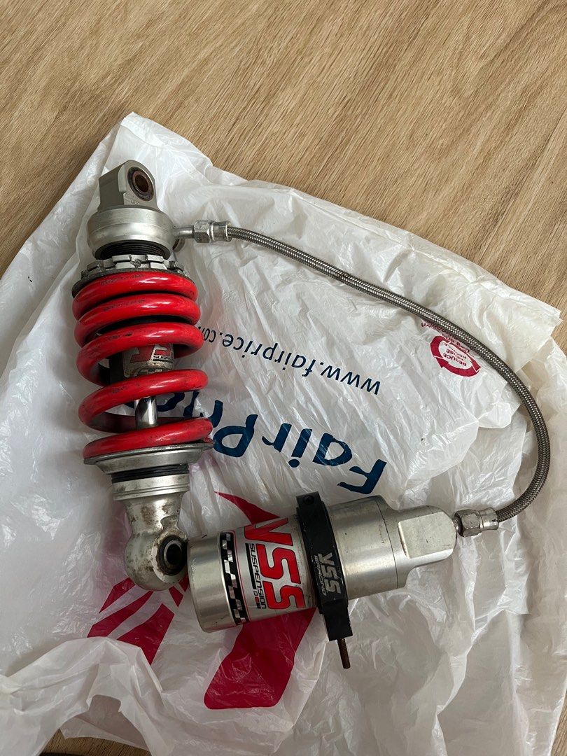 YSS suspension, Motorcycles, Motorcycle Accessories on Carousell