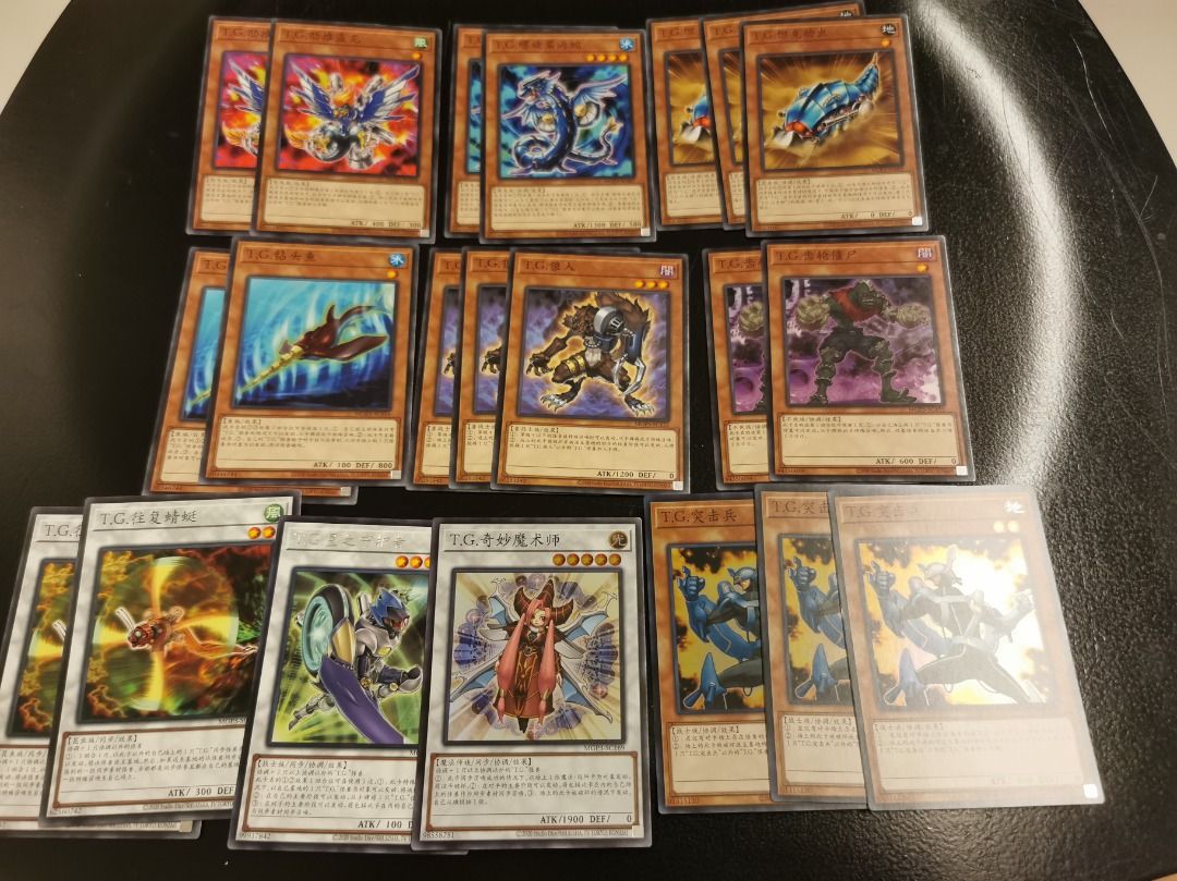YuGiOh T.G./TG Collection (Normal/Rare/Super Rare), Hobbies & Toys ...