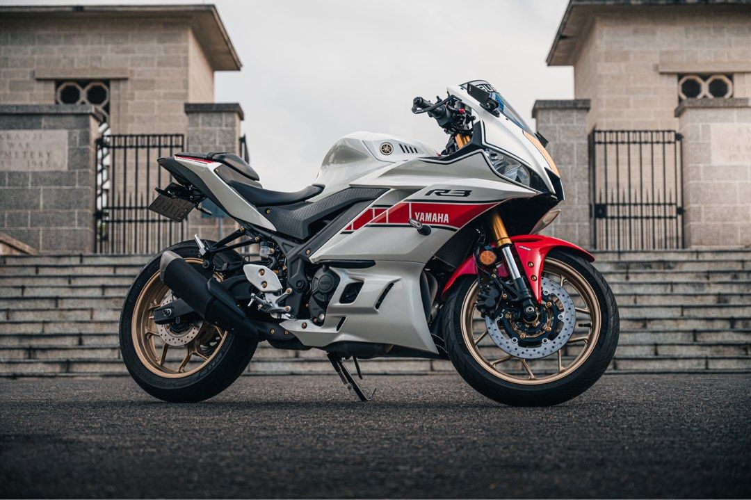 YZF-R3 (World GP 60th Anniversary), Motorcycles, Motorcycles for Sale ...